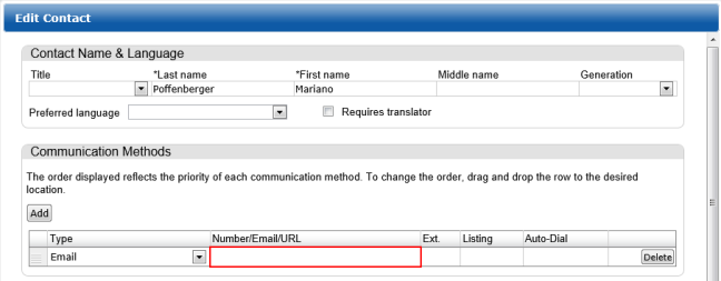 How do I change my email address?