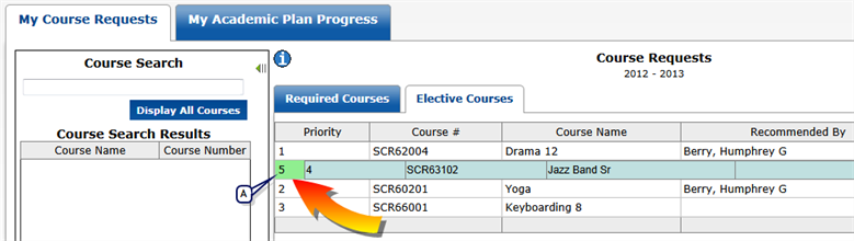 How do I change scheduling priorities?